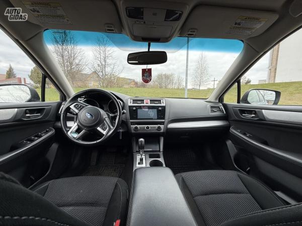 Subaru Outback 2015 Pabradė, ar dzinēja tilpumu 2.50 L un nobraukumu 279 tūkst. km par 8900 €, foto 9 vietnē AUTOMOTO.COM.LV