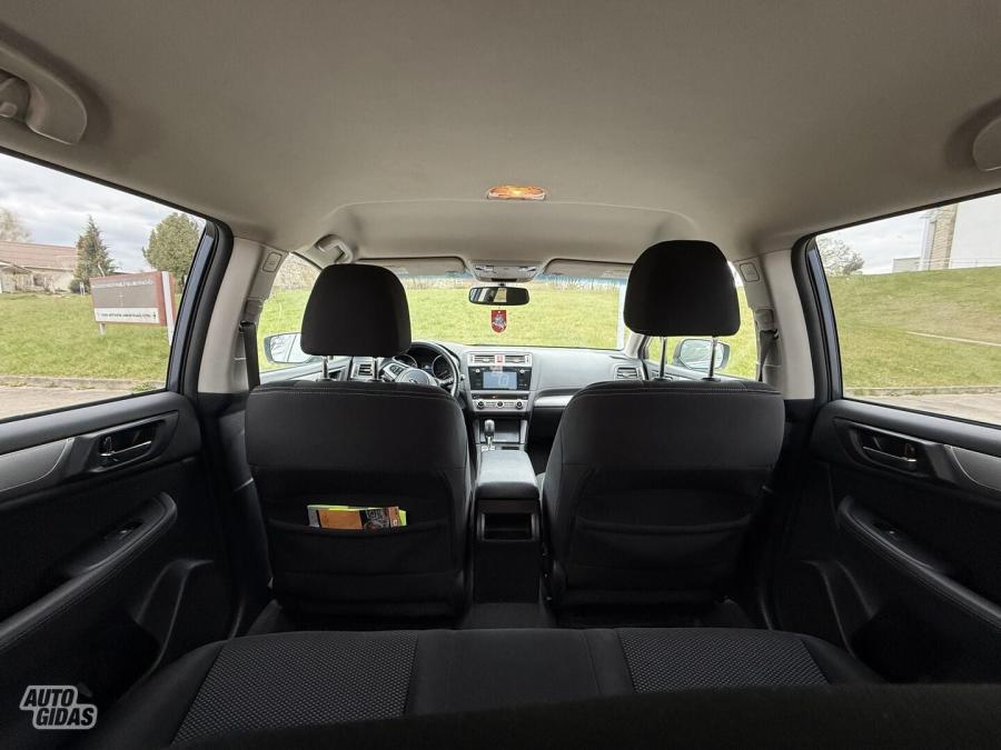Subaru Outback 2015 in Pabrade, with an engine capacity of 2.50 L and mileage of 279 thousand km for 8900 €, photo 11 on AUTOMOTO.COM.LV