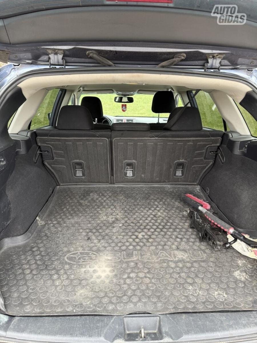 Subaru Outback 2015 in Pabrade, with an engine capacity of 2.50 L and mileage of 279 thousand km for 8900 €, photo 12 on AUTOMOTO.COM.LV