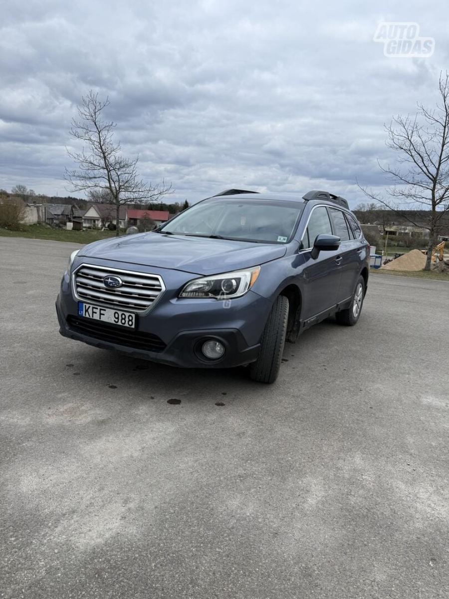 Subaru Outback 2015 in Pabrade, with an engine capacity of 2.50 L and mileage of 279 thousand km for 8900 €, photo 13 on AUTOMOTO.COM.LV