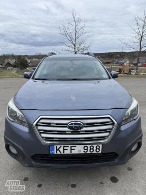 Subaru Outback 2015 in Pabrade, with an engine capacity of 2.50 L and mileage of 279 thousand km for 8900 €, photo 14 on AUTOMOTO.COM.LV