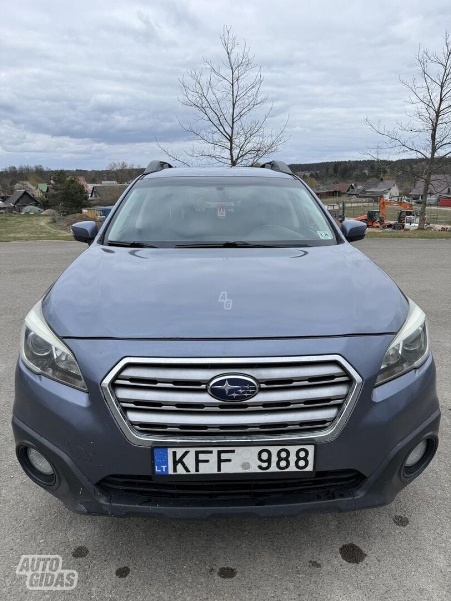 Subaru Outback 2015 in Pabrade, with an engine capacity of 2.50 L and mileage of 279 thousand km for 8900 €, photo 14 on AUTOMOTO.COM.LV