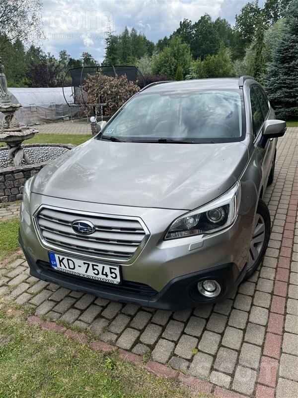Subaru Outback 2015 Rīga, ar dzinēja tilpumu 2.00 L un nobraukumu 306 tūkst. km par 6000 €, foto 2 vietnē AUTOMOTO.COM.LV