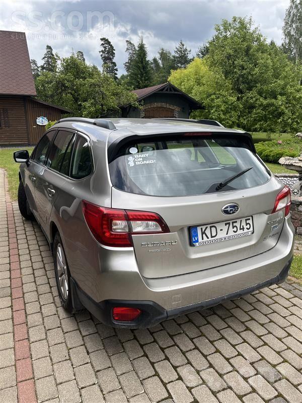 Subaru Outback 2015 Rīga, ar dzinēja tilpumu 2.00 L un nobraukumu 306 tūkst. km par 6000 €, foto 3 vietnē AUTOMOTO.COM.LV