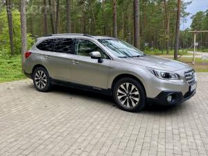 Subaru Outback 2015 Rīga, ar dzinēja tilpumu 2.50 L un nobraukumu 235 tūkst. km par 11800 €, foto  vietnē AUTOMOTO.COM.LV