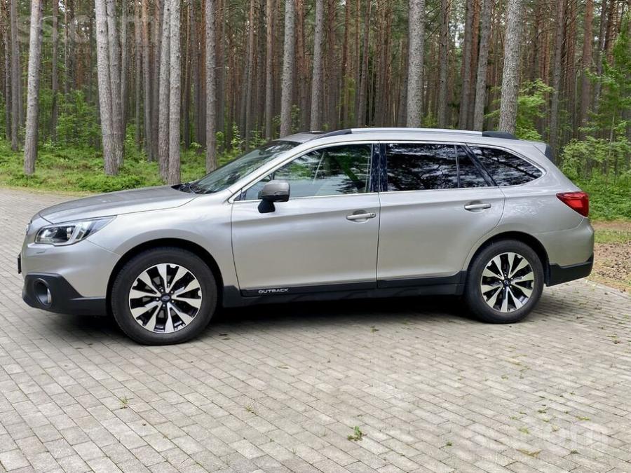 Субару Аутбек 2015 в Рига, объемом двигателя 2.50 л и пробегом 235 тыс. км за 11800 €, фото 4 на AUTOMOTO.COM.LV