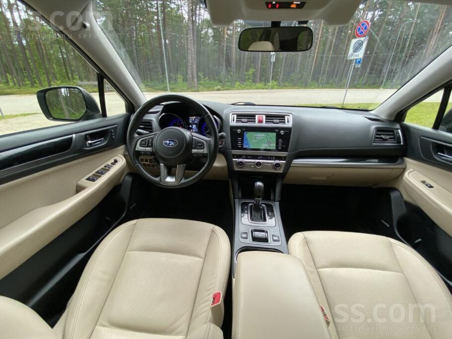 Субару Аутбек 2015 в Рига, объемом двигателя 2.50 л и пробегом 235 тыс. км за 11800 €, фото 12 на AUTOMOTO.COM.LV