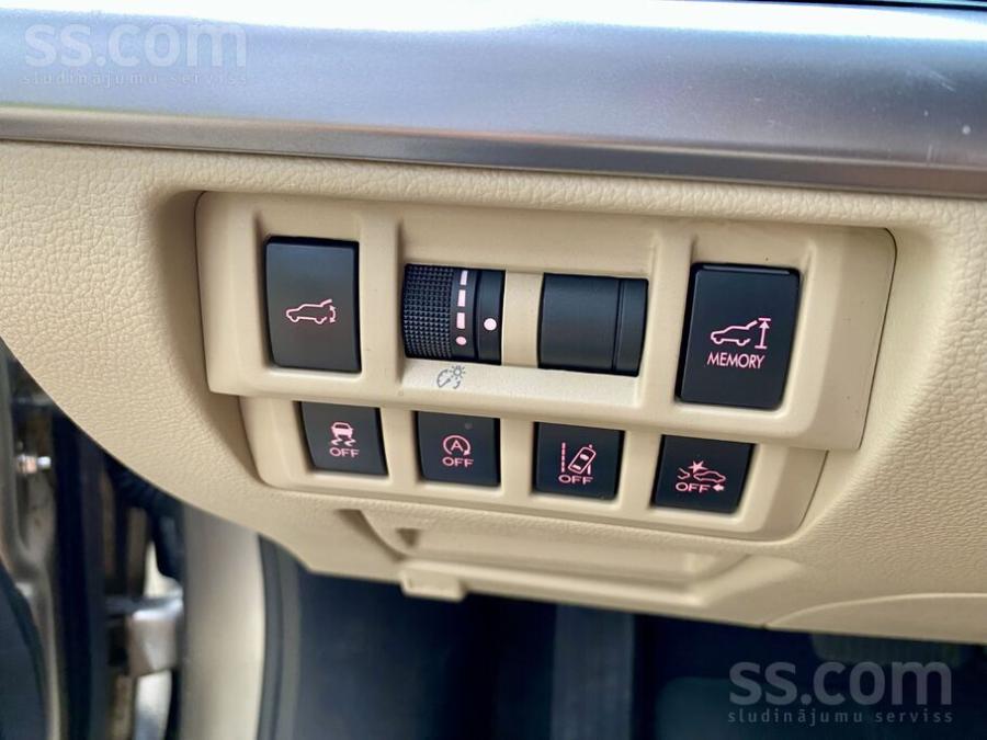 Субару Аутбек 2015 в Рига, объемом двигателя 2.50 л и пробегом 235 тыс. км за 11800 €, фото 15 на AUTOMOTO.COM.LV
