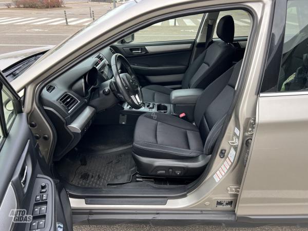 Subaru Outback 2015 Viļņa, ar dzinēja tilpumu 2.00 L un nobraukumu 192 tūkst. km par 11200 €, foto 9 vietnē AUTOMOTO.COM.LV
