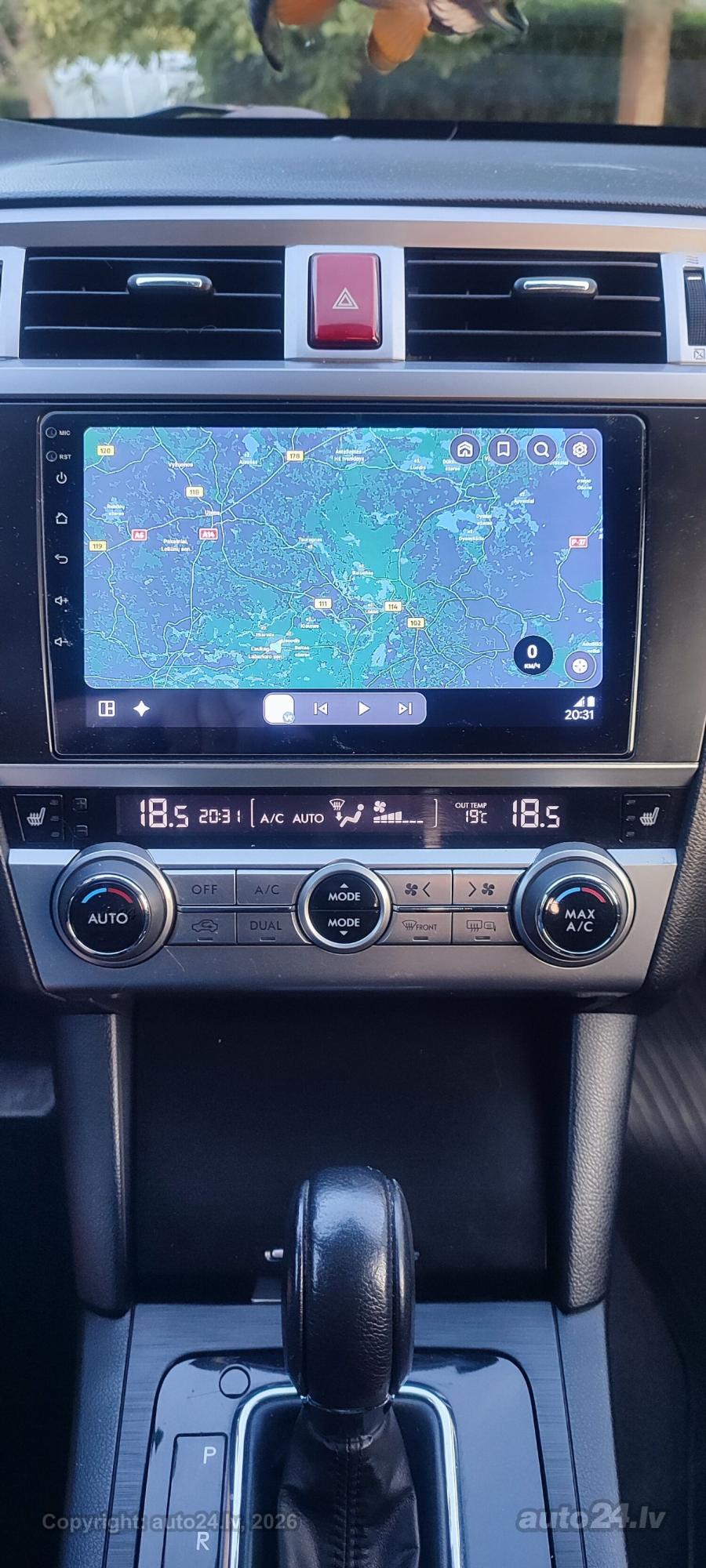 Subaru Outback 2015 Tallina, ar dzinēja tilpumu 2.00 L un nobraukumu 216 tūkst. km par 9800 €, foto 8 vietnē AUTOMOTO.COM.LV