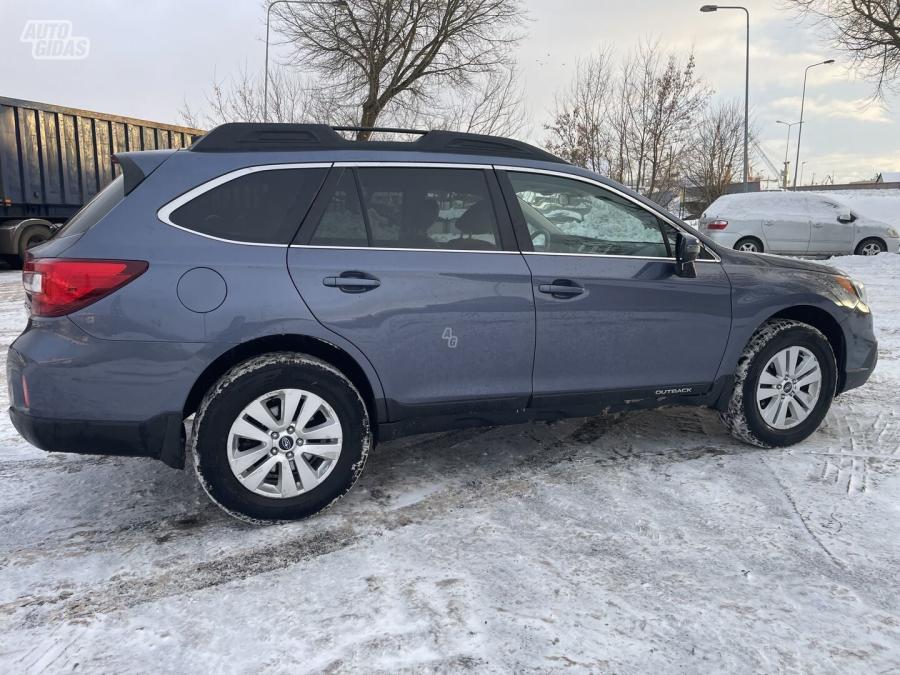 Subaru Outback 2016 in Klaipeda, with an engine capacity of 2.50 L and mileage of 107 thousand km for 13500 €, photo 1 on AUTOMOTO.COM.LV