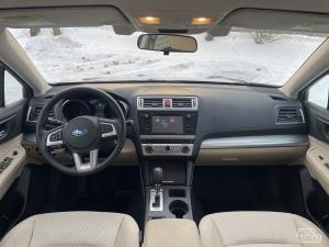 Subaru Outback 2016 in Klaipeda, with an engine capacity of 2.50 L and mileage of 107 thousand km for 13500 €, photo 9 on AUTOMOTO.COM.LV