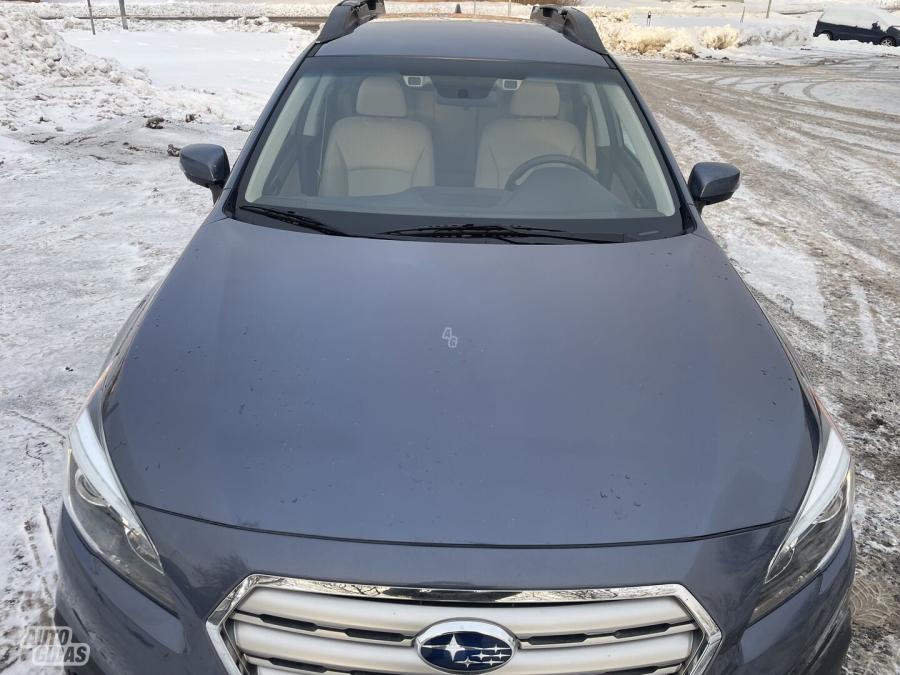Subaru Outback 2016 in Klaipeda, with an engine capacity of 2.50 L and mileage of 107 thousand km for 13500 €, photo 26 on AUTOMOTO.COM.LV