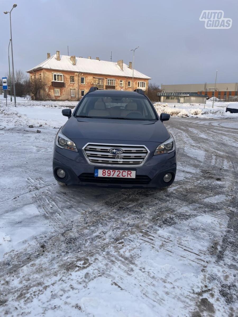 Subaru Outback 2016 in Klaipeda, with an engine capacity of 2.50 L and mileage of 107 thousand km for 13500 €, photo 28 on AUTOMOTO.COM.LV