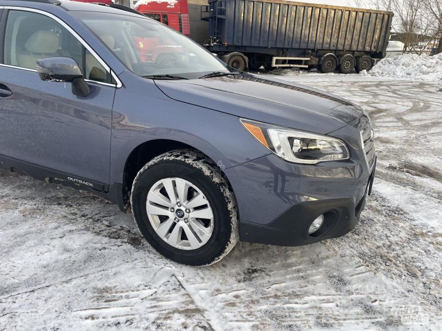 Subaru Outback 2016 in Klaipeda, with an engine capacity of 2.50 L and mileage of 107 thousand km for 13500 €, photo 29 on AUTOMOTO.COM.LV