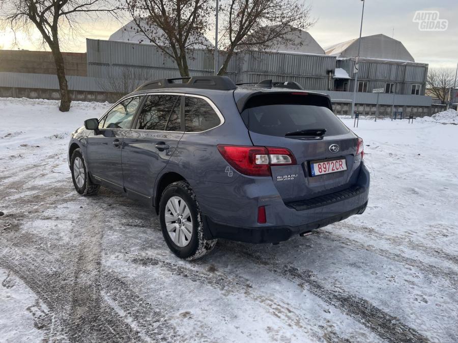 Subaru Outback 2016 in Klaipeda, with an engine capacity of 2.50 L and mileage of 107 thousand km for 13500 €, photo 30 on AUTOMOTO.COM.LV