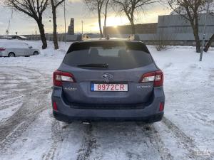 Subaru Outback 2016 in Klaipeda, with an engine capacity of 2.50 L and mileage of 107 thousand km for 13500 €, photo 32 on AUTOMOTO.COM.LV