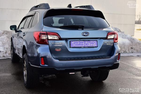 Subaru Outback 2016 in Kretinga, with an engine capacity of 3.60 L and mileage of 227 thousand km for 14500 €, photo 9 on AUTOMOTO.COM.LV