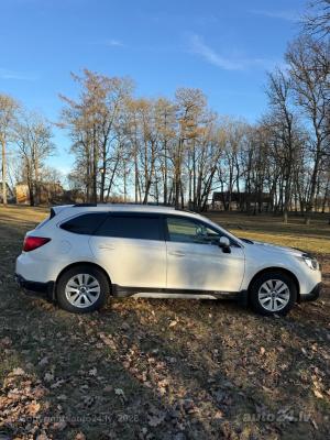 Subaru Outback 2016 Tallina, ar dzinēja tilpumu 2.00 L un nobraukumu 267 tūkst. km par 8500 €, foto 4 vietnē AUTOMOTO.COM.LV