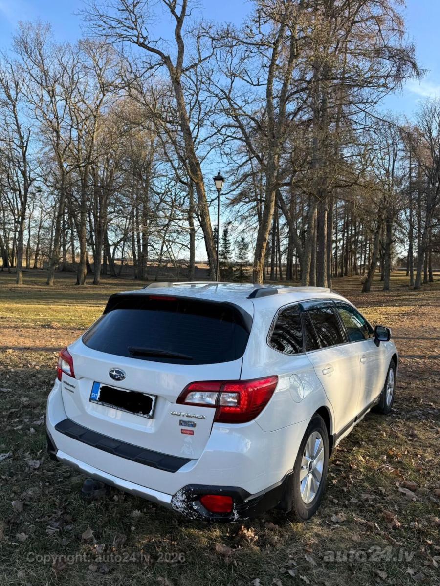 Subaru Outback 2016 Tallina, ar dzinēja tilpumu 2.00 L un nobraukumu 267 tūkst. km par 8500 €, foto 5 vietnē AUTOMOTO.COM.LV