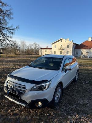 Subaru Outback 2016 Tallina, ar dzinēja tilpumu 2.00 L un nobraukumu 267 tūkst. km par 8500 €, foto 6 vietnē AUTOMOTO.COM.LV