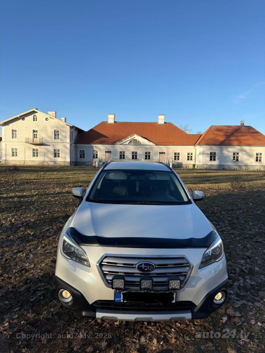 Subaru Outback 2016 Tallina, ar dzinēja tilpumu 2.00 L un nobraukumu 267 tūkst. km par 8500 €, foto 7 vietnē AUTOMOTO.COM.LV