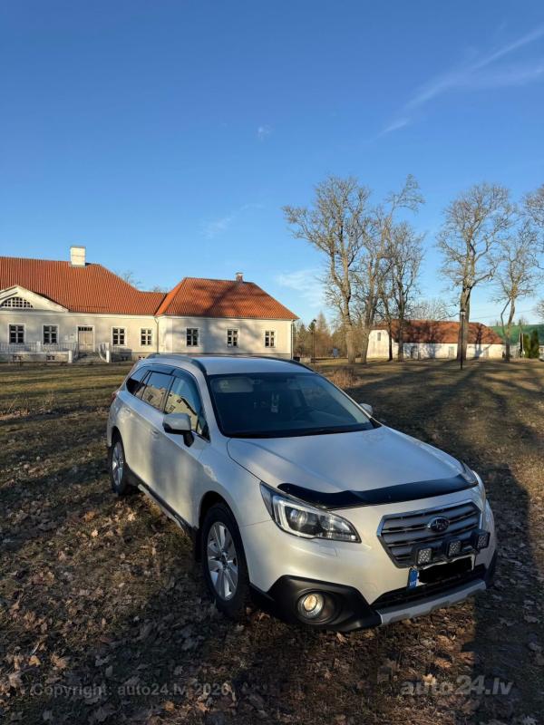 Subaru Outback 2016 in Tallinn, with an engine capacity of 2.00 L and mileage of 267 thousand km for 8500 €, photo 9 on AUTOMOTO.COM.LV