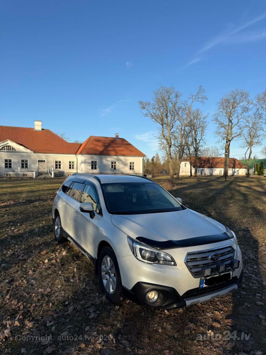 Subaru Outback 2016 Tallina, ar dzinēja tilpumu 2.00 L un nobraukumu 267 tūkst. km par 8500 €, foto 9 vietnē AUTOMOTO.COM.LV