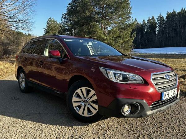 Subaru Outback 2016 Viļņa, ar dzinēja tilpumu 2.00 L un nobraukumu 160 tūkst. km par 5999 €, foto 1 vietnē AUTOMOTO.COM.LV