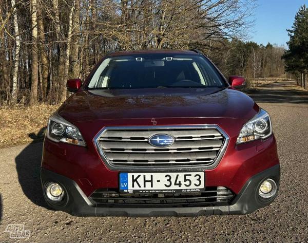 Subaru Outback 2016 Viļņa, ar dzinēja tilpumu 2.00 L un nobraukumu 160 tūkst. km par 5999 €, foto 2 vietnē AUTOMOTO.COM.LV