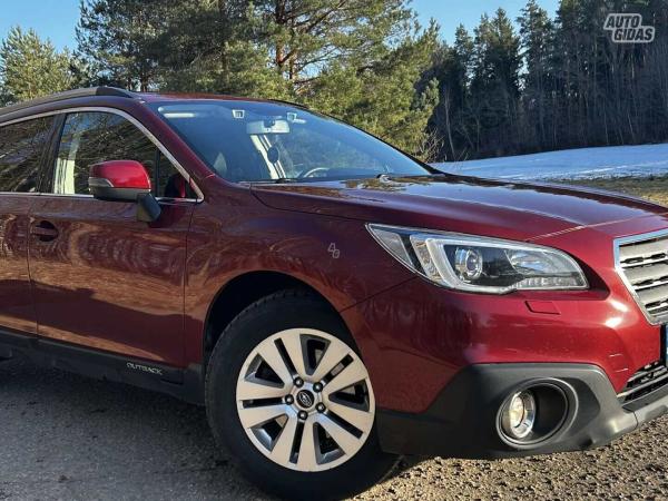 Subaru Outback 2016 Viļņa, ar dzinēja tilpumu 2.00 L un nobraukumu 160 tūkst. km par 5999 €, foto 3 vietnē AUTOMOTO.COM.LV