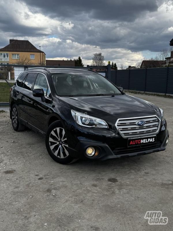 Subaru Outback 2016 in Klaipeda, with an engine capacity of 2.00 L and mileage of 250 thousand km for 8450 €, photo 1 on AUTOMOTO.COM.LV