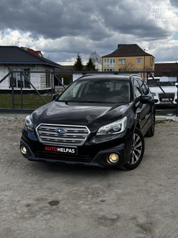 Subaru Outback 2016 in Klaipeda, with an engine capacity of 2.00 L and mileage of 250 thousand km for 8450 €, photo 2 on AUTOMOTO.COM.LV