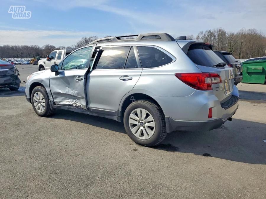 Subaru Outback 2016 Kaišiadorys, ar dzinēja tilpumu 2.50 L un nobraukumu 300 tūkst. km par 6500 €, foto 1 vietnē AUTOMOTO.COM.LV