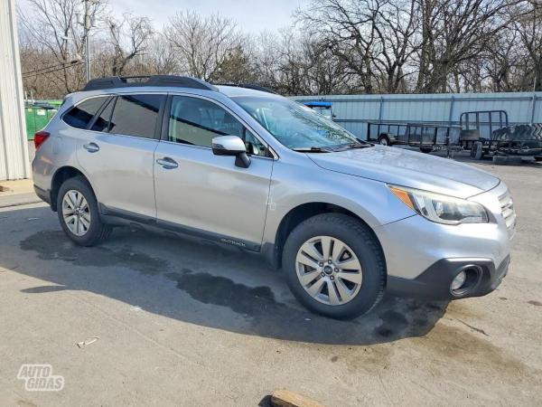 Subaru Outback 2016 in Kaisiadorys, with an engine capacity of 2.50 L and mileage of 300 thousand km for 6500 €, photo 3 on AUTOMOTO.COM.LV