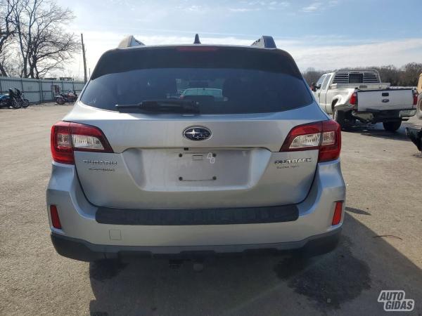 Subaru Outback 2016 in Kaisiadorys, with an engine capacity of 2.50 L and mileage of 300 thousand km for 6500 €, photo 5 on AUTOMOTO.COM.LV