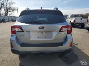 Subaru Outback 2016 Kaišiadorys, ar dzinēja tilpumu 2.50 L un nobraukumu 300 tūkst. km par 6500 €, foto 6 vietnē AUTOMOTO.COM.LV