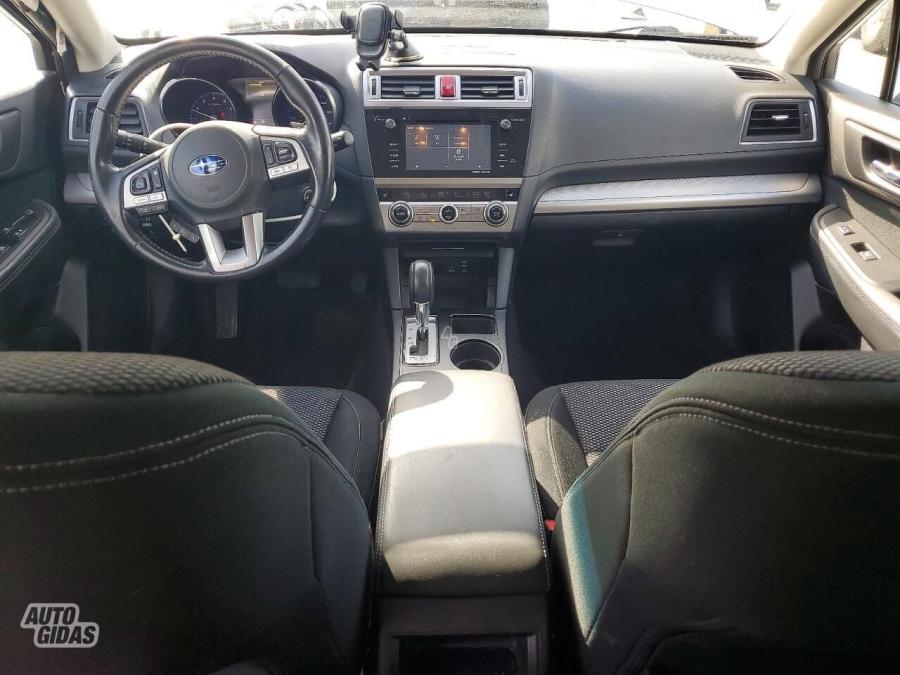 Subaru Outback 2016 Kaišiadorys, ar dzinēja tilpumu 2.50 L un nobraukumu 300 tūkst. km par 6500 €, foto 9 vietnē AUTOMOTO.COM.LV
