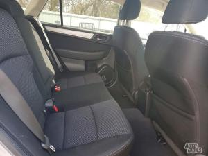 Subaru Outback 2016 Kaišiadorys, ar dzinēja tilpumu 2.50 L un nobraukumu 300 tūkst. km par 6500 €, foto 10 vietnē AUTOMOTO.COM.LV