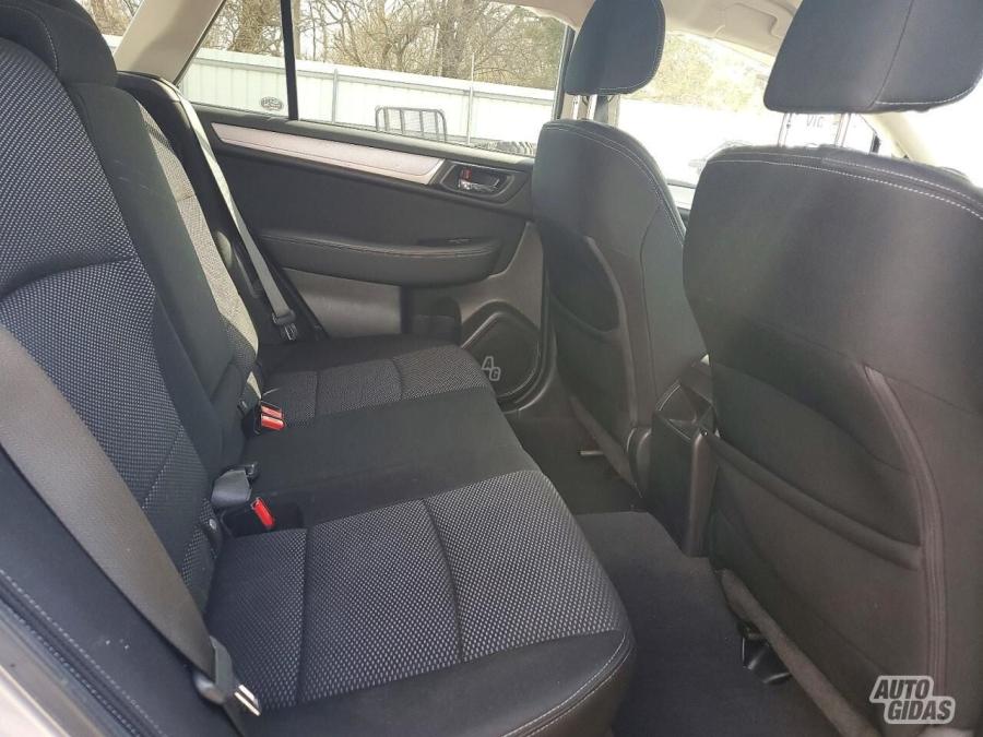 Subaru Outback 2016 Kaišiadorys, ar dzinēja tilpumu 2.50 L un nobraukumu 300 tūkst. km par 6500 €, foto 10 vietnē AUTOMOTO.COM.LV