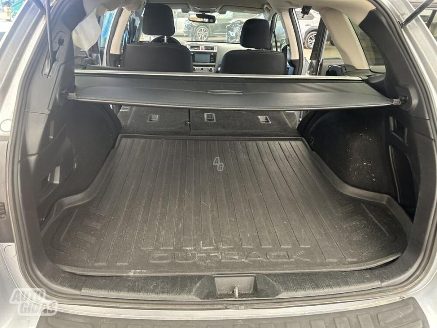 Subaru Outback 2016 Kaišiadorys, ar dzinēja tilpumu 2.50 L un nobraukumu 300 tūkst. km par 6500 €, foto 12 vietnē AUTOMOTO.COM.LV