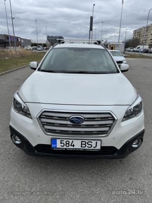 Subaru Outback 2016 Tallina, ar dzinēja tilpumu 2.50 L un nobraukumu 225 tūkst. km par 12500 €, foto 4 vietnē AUTOMOTO.COM.LV