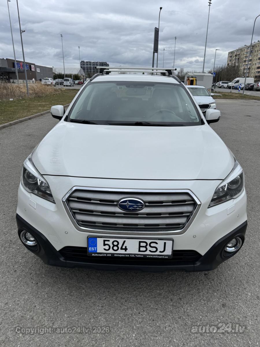 Subaru Outback 2016 Tallina, ar dzinēja tilpumu 2.50 L un nobraukumu 225 tūkst. km par 12500 €, foto 4 vietnē AUTOMOTO.COM.LV