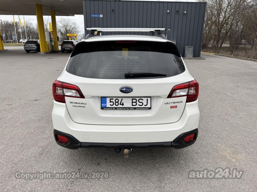 Subaru Outback 2016 Tallina, ar dzinēja tilpumu 2.50 L un nobraukumu 225 tūkst. km par 12500 €, foto 5 vietnē AUTOMOTO.COM.LV