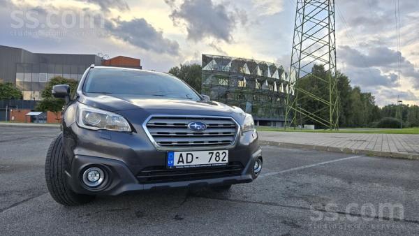 Subaru Outback 2016 in Riga, with an engine capacity of 2.00 L and mileage of 317 thousand km for 8000 €, photo 1 on AUTOMOTO.COM.LV