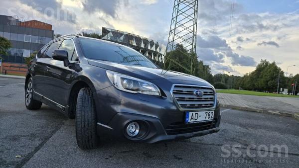 Subaru Outback 2016 in Riga, with an engine capacity of 2.00 L and mileage of 317 thousand km for 8000 €, photo 2 on AUTOMOTO.COM.LV