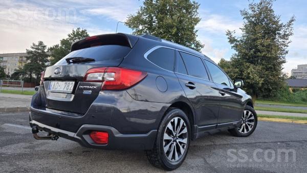Subaru Outback 2016 in Riga, with an engine capacity of 2.00 L and mileage of 317 thousand km for 8000 €, photo 4 on AUTOMOTO.COM.LV