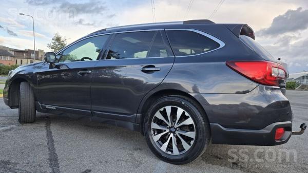Subaru Outback 2016 in Riga, with an engine capacity of 2.00 L and mileage of 317 thousand km for 8000 €, photo 6 on AUTOMOTO.COM.LV