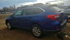 Subaru Outback 2016 in Kaunas, with an engine capacity of 2.50 L and mileage of 190 thousand km for 5600 €, photo 4 on AUTOMOTO.COM.LV