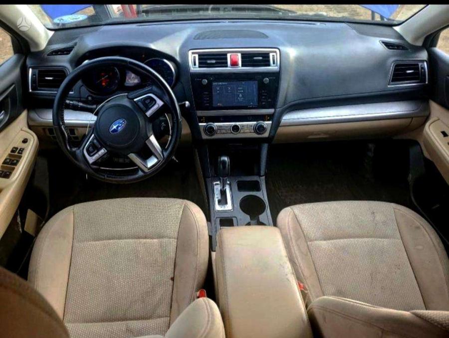 Subaru Outback 2016 in Kaunas, with an engine capacity of 2.50 L and mileage of 190 thousand km for 5600 €, photo 8 on AUTOMOTO.COM.LV